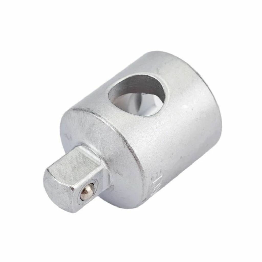 Адаптер с отверстием под вороток 3/8 (F) x 1/4 (M) FORCE 80632