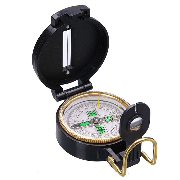 Компас Туристический Dc45-1 Жидкостный