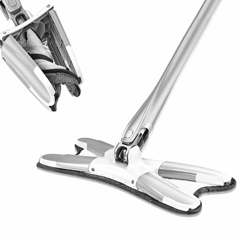 Швабра A2CTeamTrade "X-Type 360", с отжимом, многофункциональная