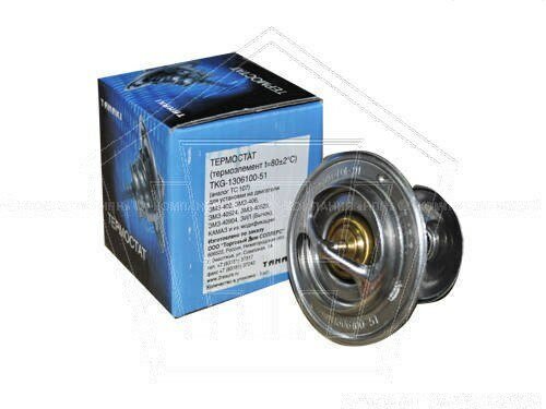 Термостат для а/м газ зил камаз т/элемент (82*с) tanaki (tkg-1306100-51)