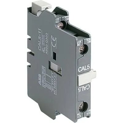 Контакт боковой CAL5-11 1НО+1НЗ для контакторов серии UA и GA ABB 1SBN010020R1011