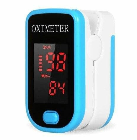 Пульсометр Пульсоксиметр сертифицированный - измеритель кислорода в крови