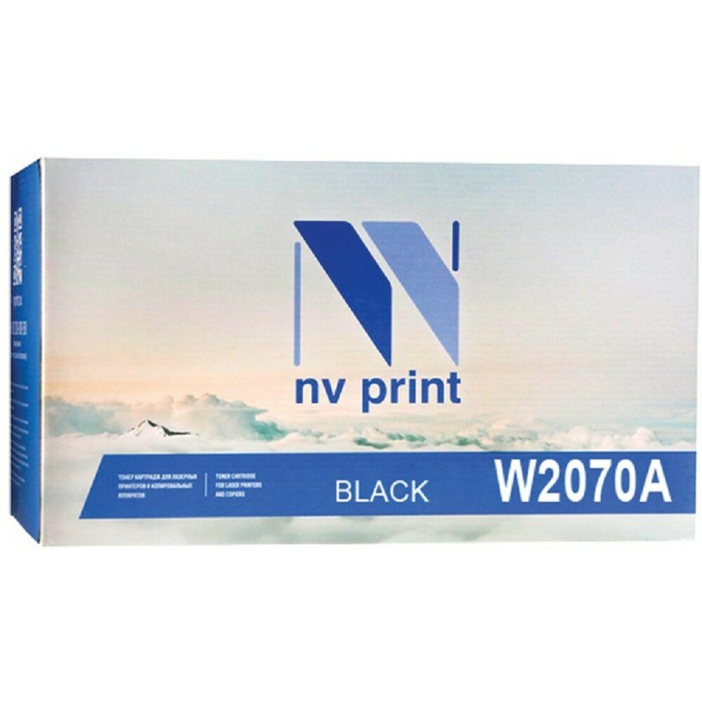 Картридж NV-W2070A BK, Черный