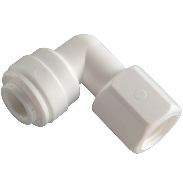 Уголок JG 1/4" трубка -1/8" резьба внутренняя