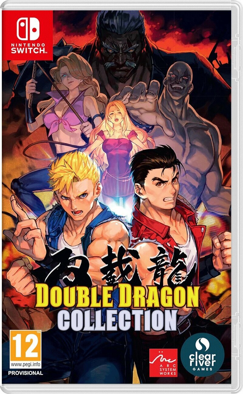 Double Dragon Collection (английская версия) (Nintendo Switch)