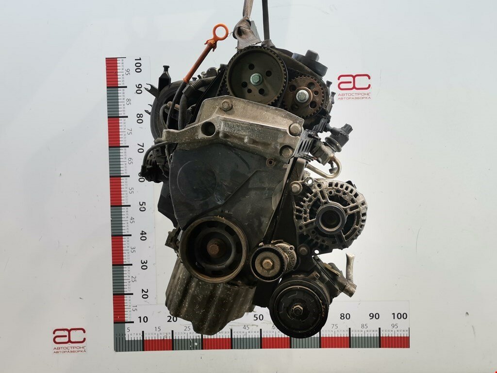 Двигатель (ДВС) Seat Ibiza 3 BBZ арт. 2156458