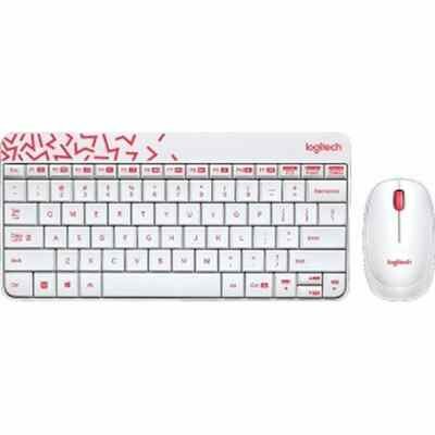 Клавиатура MK240 Nano White 920-008212