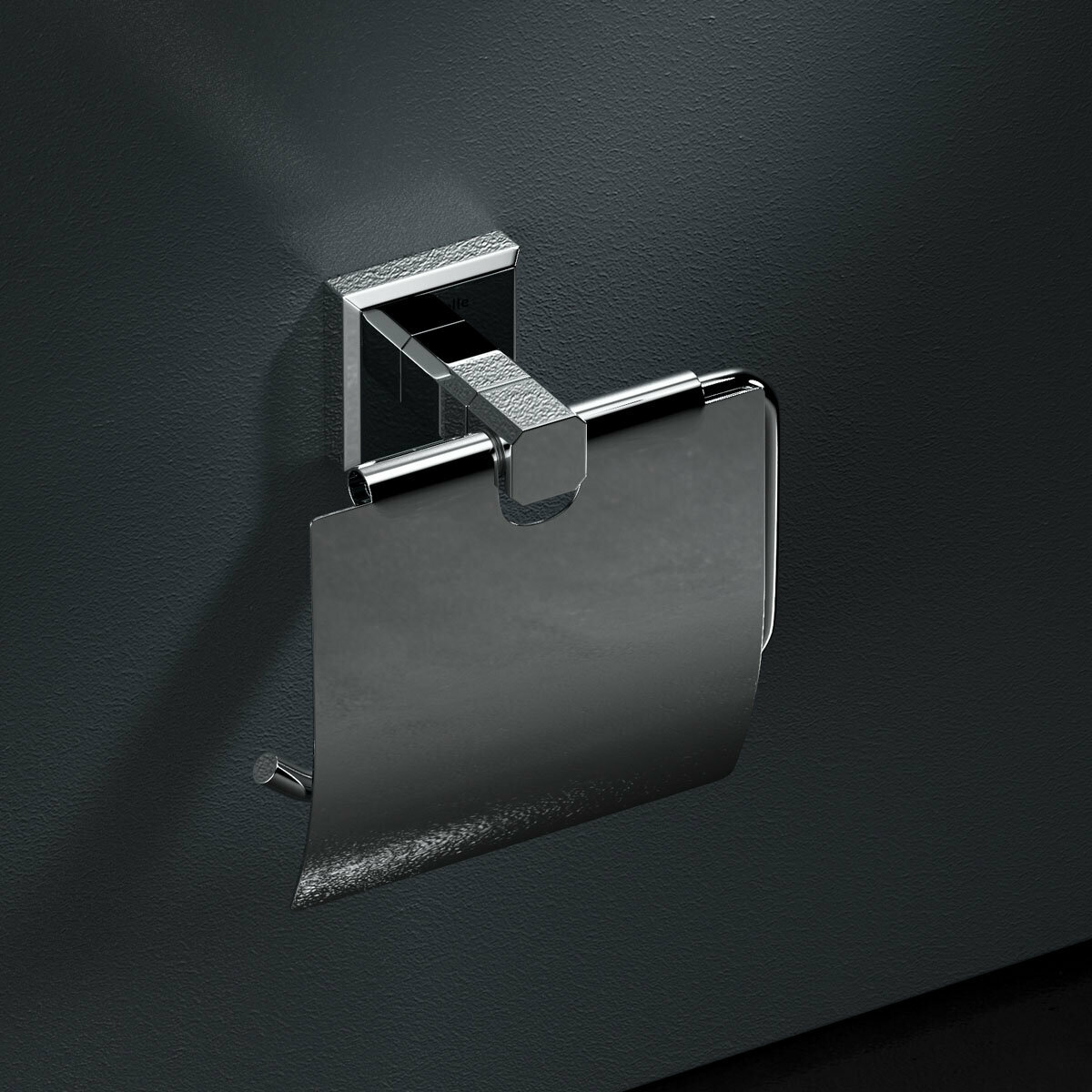 Держатель туалетной бумаги с крышкой (хром) ARTWELLE HAGEL 9926