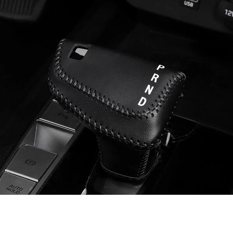 Кожаный Рычаг переключения передач для Hyundai Elantra CN7 2021 2022 2023