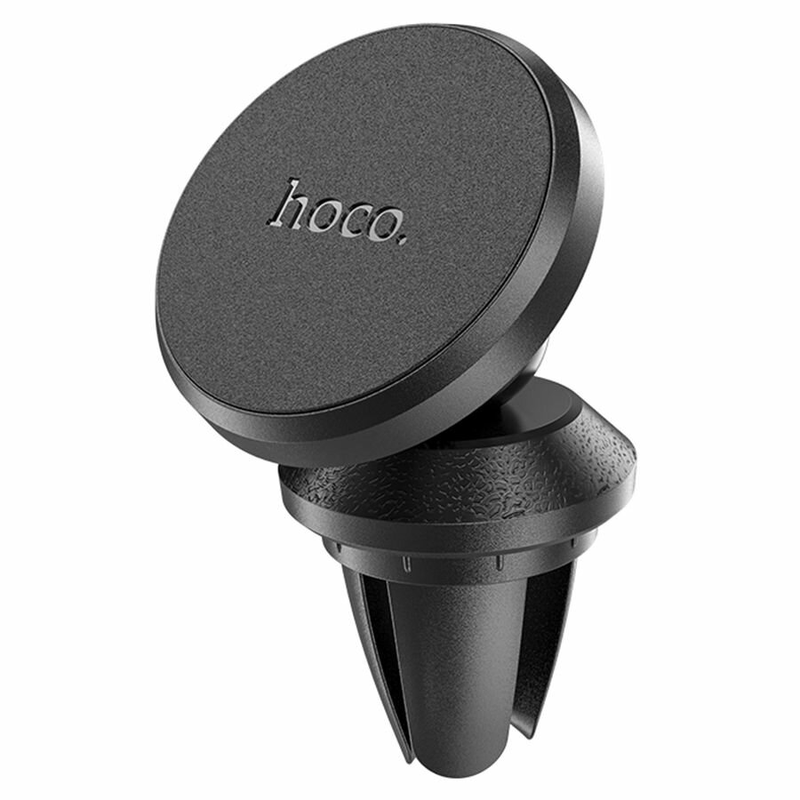 Держатель автомобильный Hoco CA81 Ligue, магнитный, черный