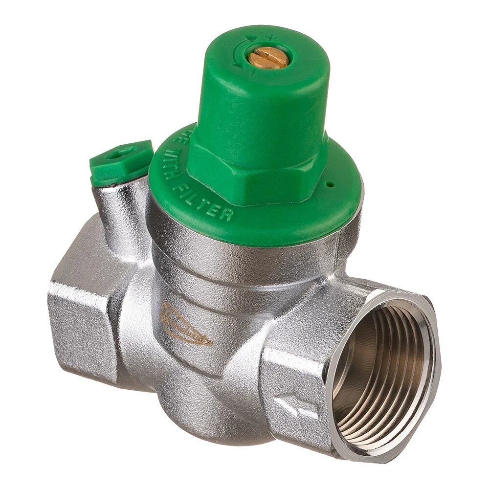 Редуктор давления Arrowhead 1 ВР(г) мембранный с отверстием под манометр (PRVM-252003) Arrowhead PRVM-252003