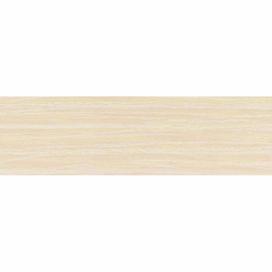 Кромка с клеем древоподобная 20мм, цвет Дуб молочный (046), 4 метра