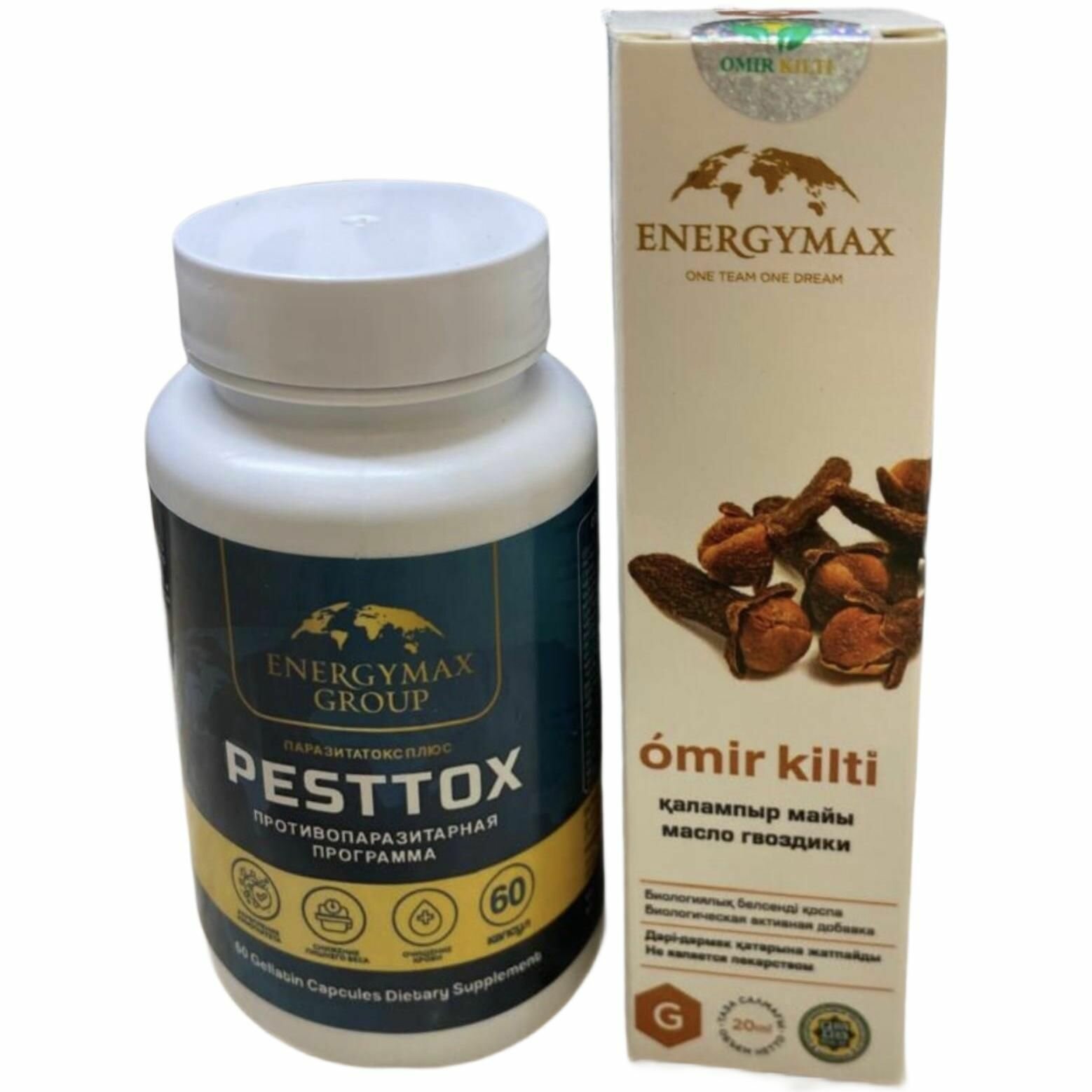 L-arginine G +Антипаразитарный препарат Pesttox Паразитокс