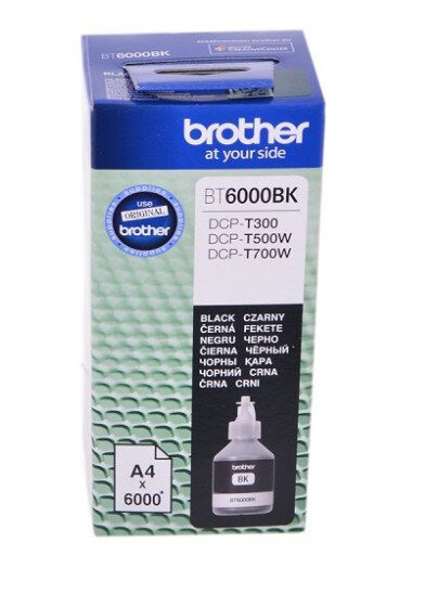Тонер Brother BT6000BK