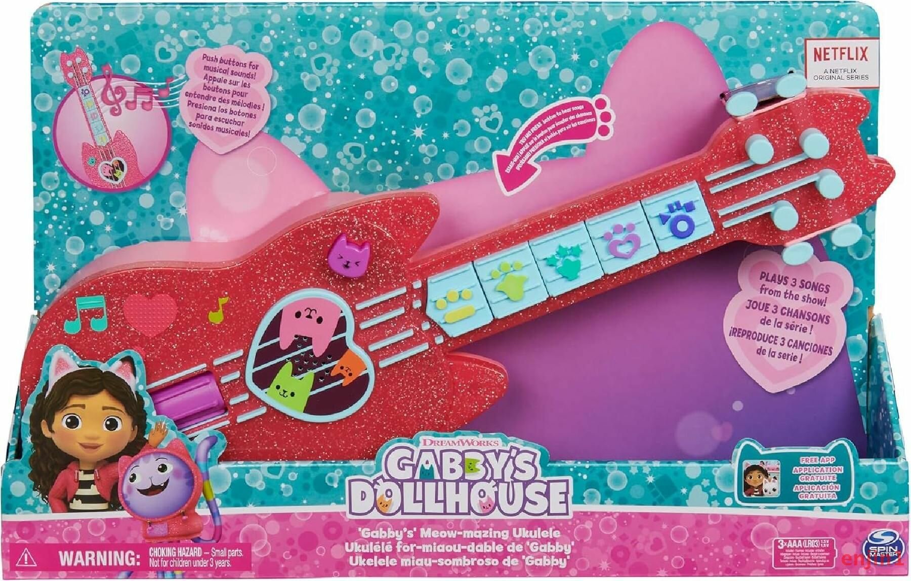Spin Master & Gabby s Dollhouse-Игрушки для детей от 3 лет и старше