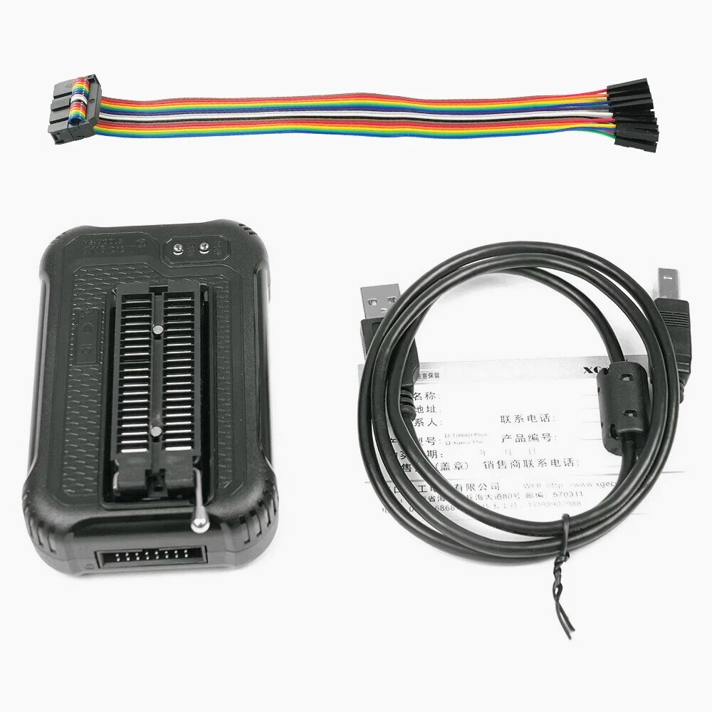 XGecu T48 Программатор с адаптерами T48 with ISP