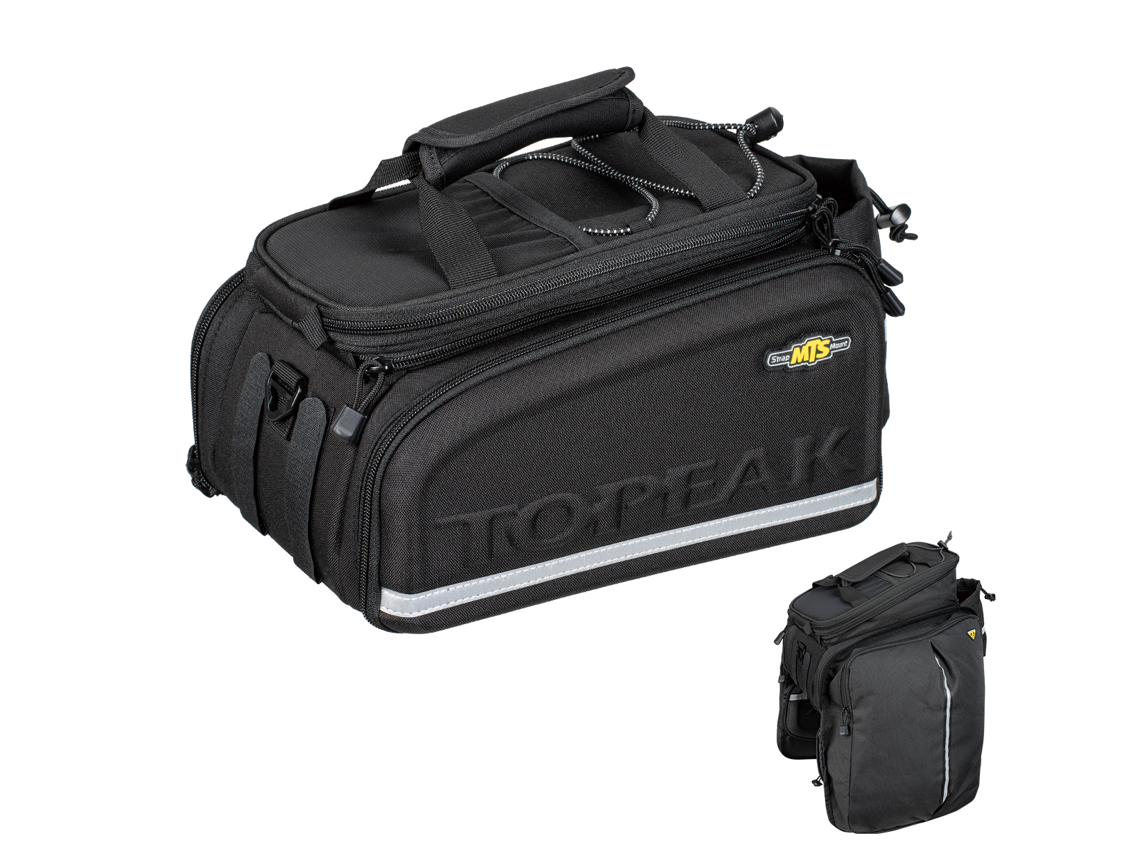 Сумка на багажник TOPEAK MTS TrunkBag DXP на липучках, 19,4 л