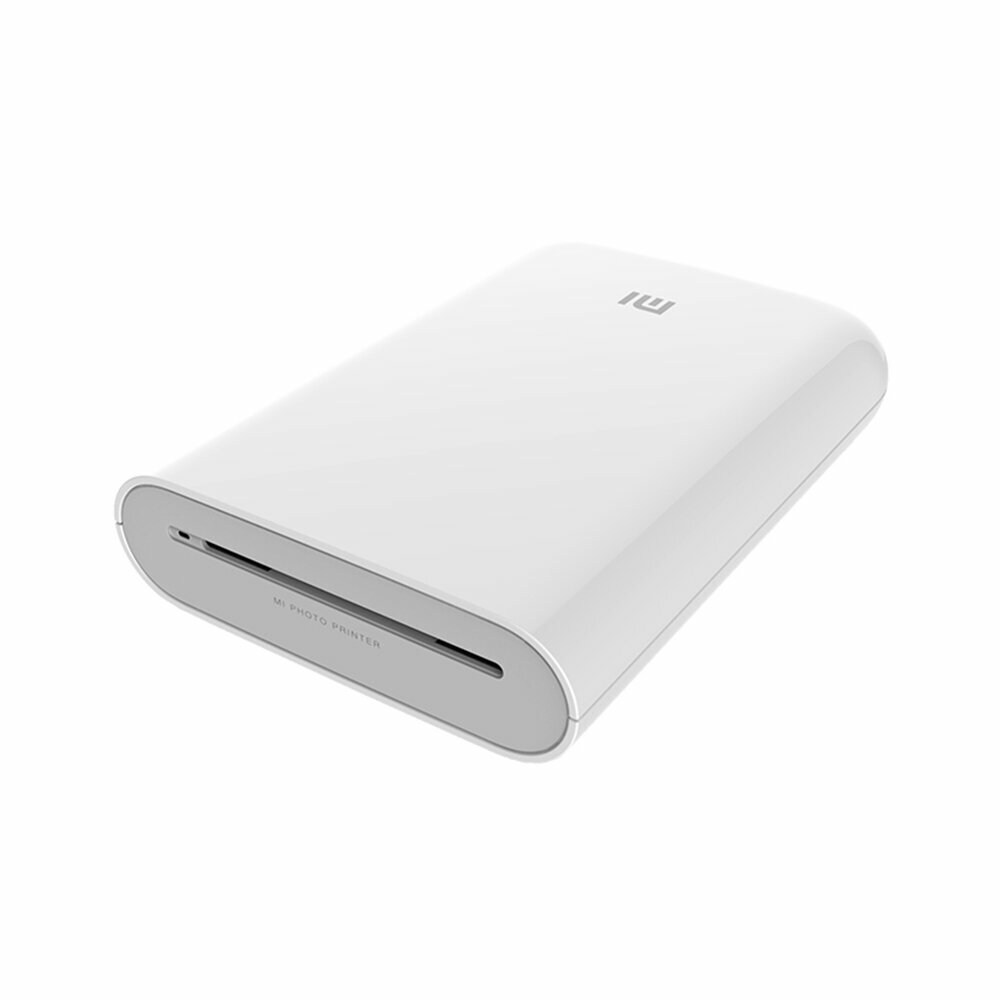 Портативный карманный фотопринтер xiaomi Zink AR Printer 400dpi с DIY Share 500mAh Mini Picture Printer D+F