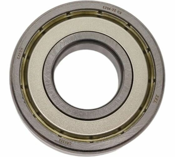 Подшипник ZKL 20x47x14 мм 6204-2ZC3 ТД011340