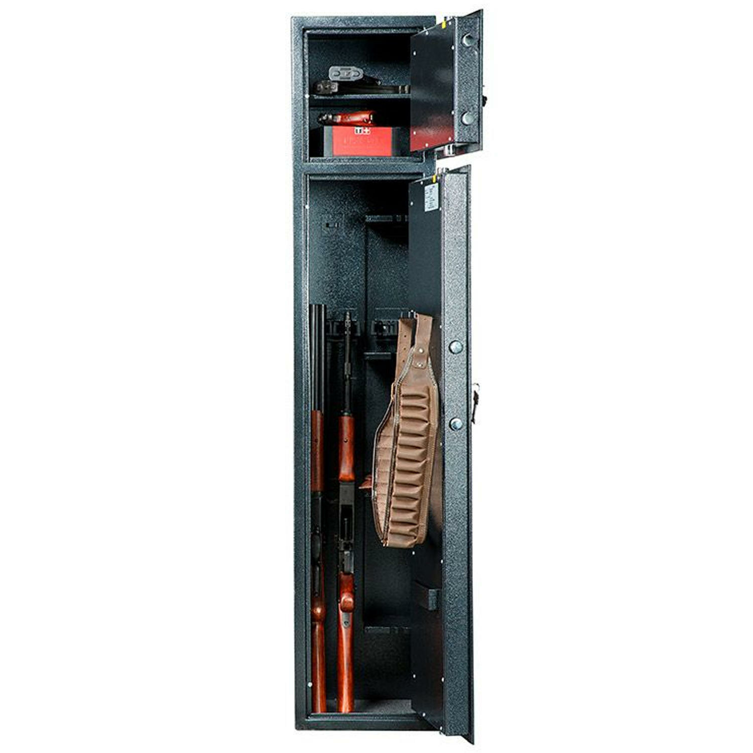 Сейф оружейный VALBERG АРСЕНАЛ 148/2 KL, 1480х300х300 мм, 2 ключевых замка