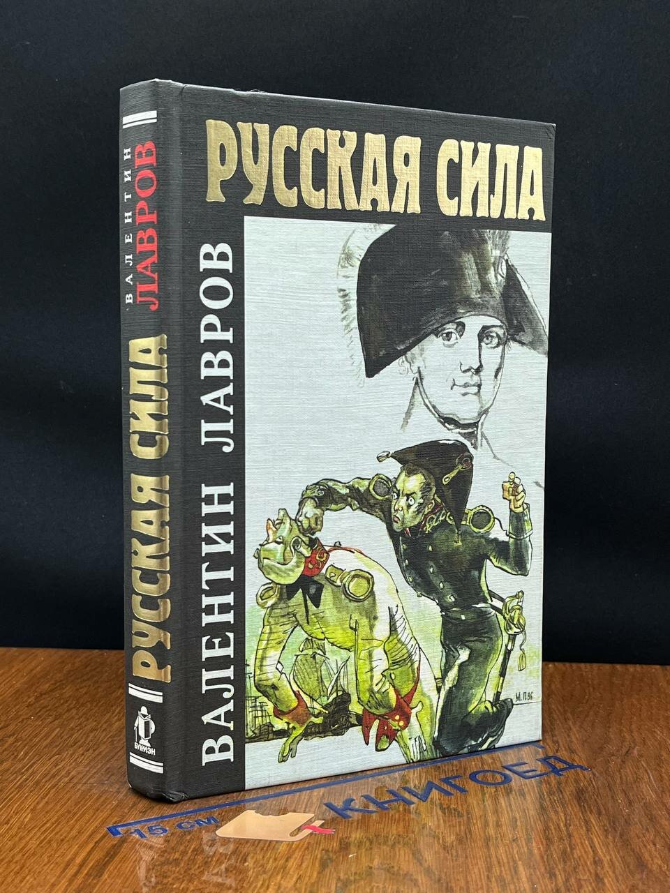 Книга. Русская сила 1997 (2041944704270)