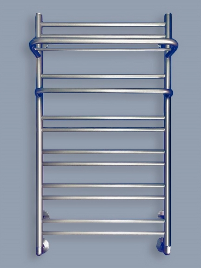 Полотенцесушитель водяной артис 100x40 (см) Хром матовый