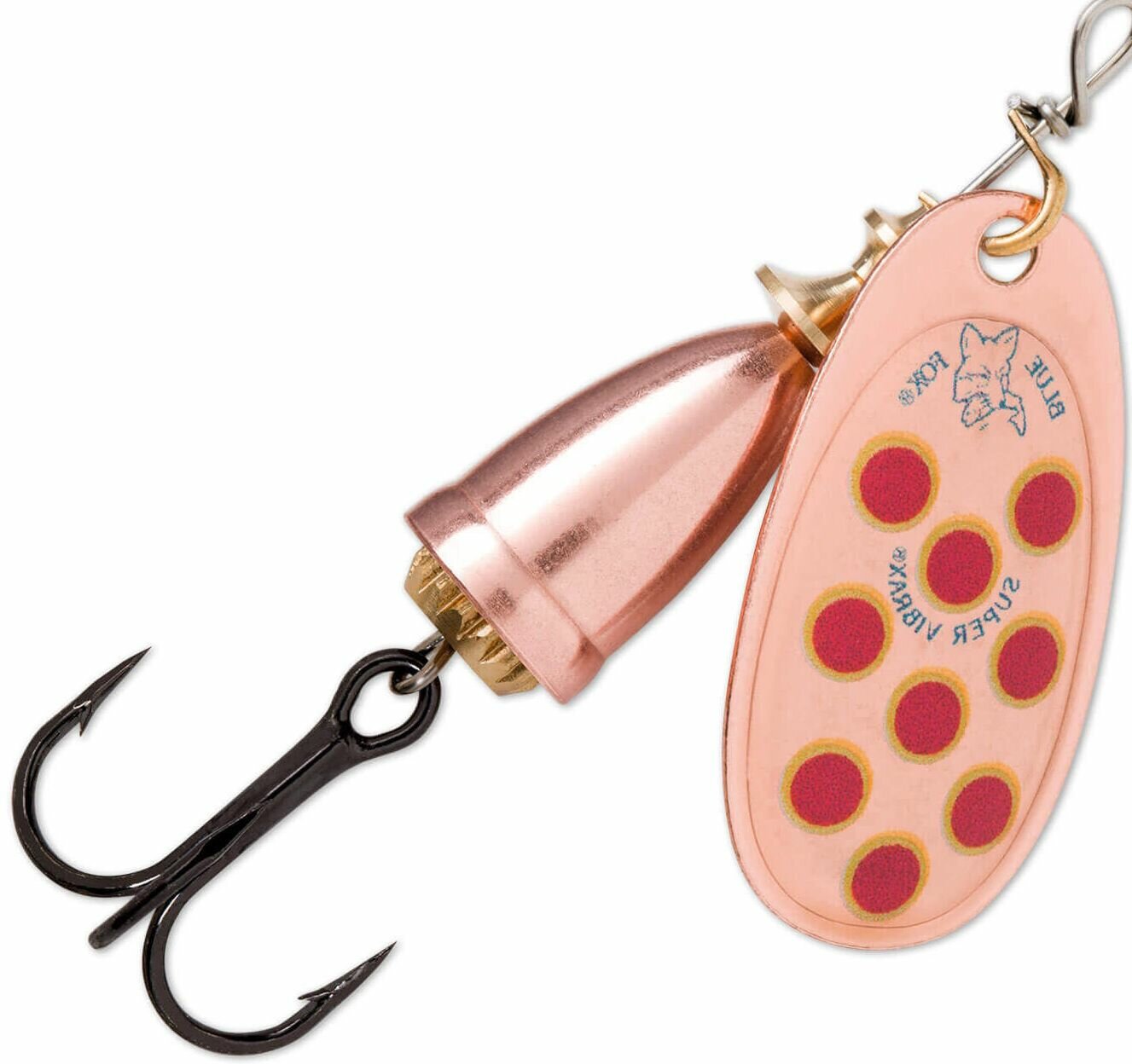 Блесна Blue Fox Vibrax Hot Pepper 1, вращ, 4гр, - CYR