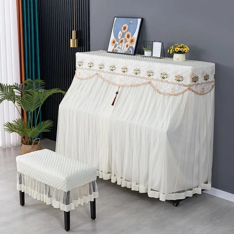 Пылезащитный чехол для пианино bench 36x76cm 1piece, color02