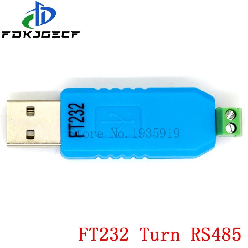 USB-TTL RS485 конвертер FDKJGECF FT232 Trun RS485