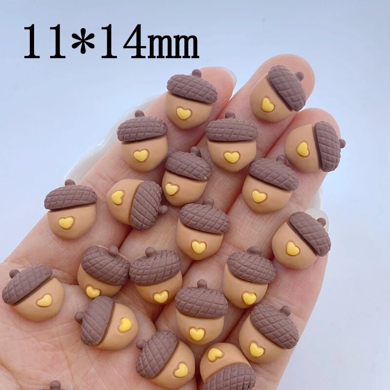 Мини-фигурки белки и орехи для скрапбукинга TSXJY B