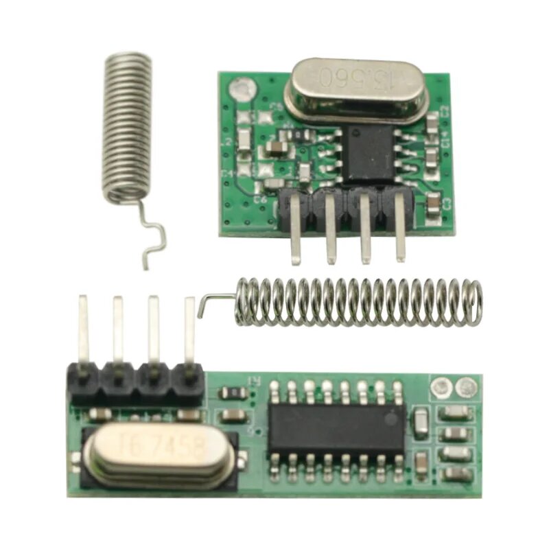 Радиочастотный модуль приемника и передатчика SHANGSIMOUDLECX WL101-341 433 МГц для Arduino