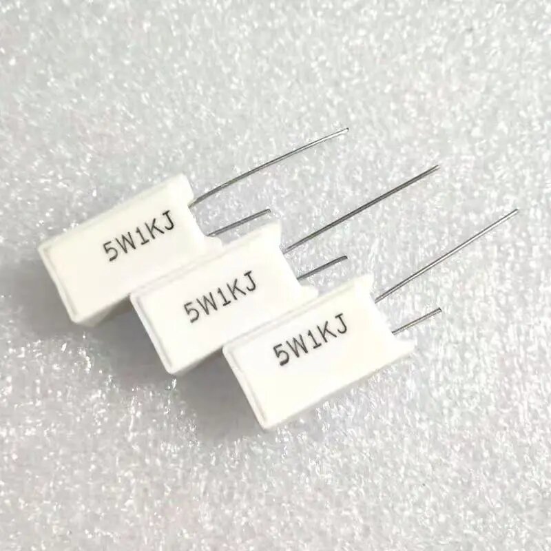 Проволочные резисторы RX27-5 5% 0.1~100K 10 шт. 33K 10PCS