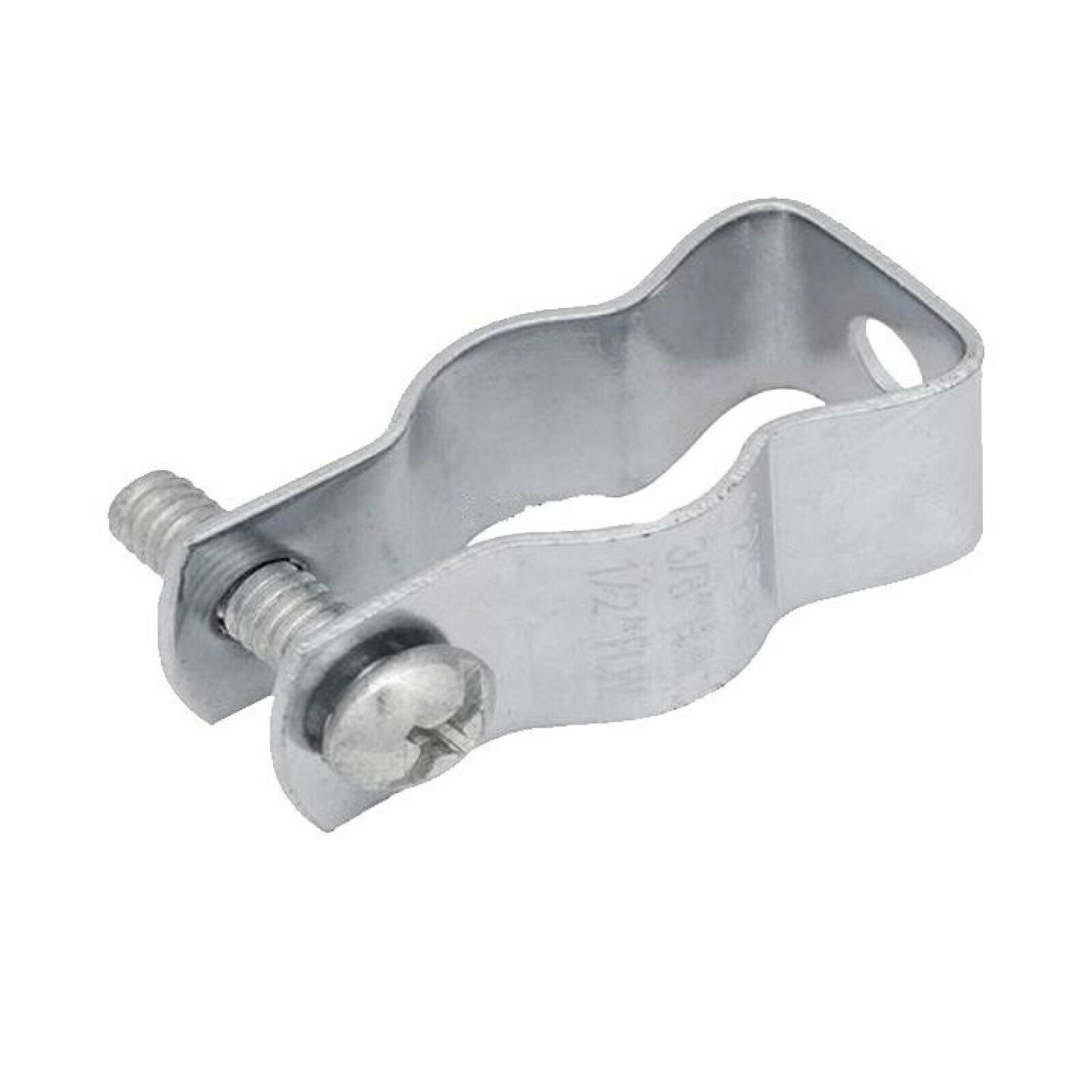 Подвес EKF PROxima ПД-20, гофра для кабеля, 10 шт, цвет металлик