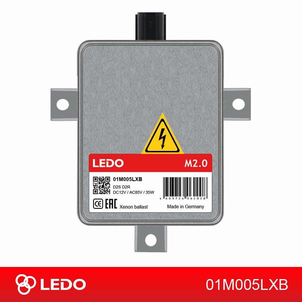 Блок розжига для ксеноновых ламп M2.0, LEDO 01M005LXB