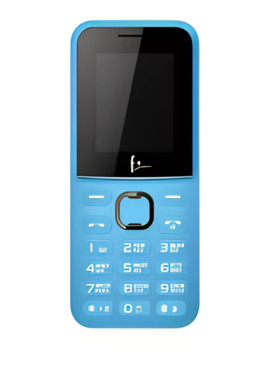 Мобильный телефон F+ F170L, пластиковый корпус, две SIM-карты