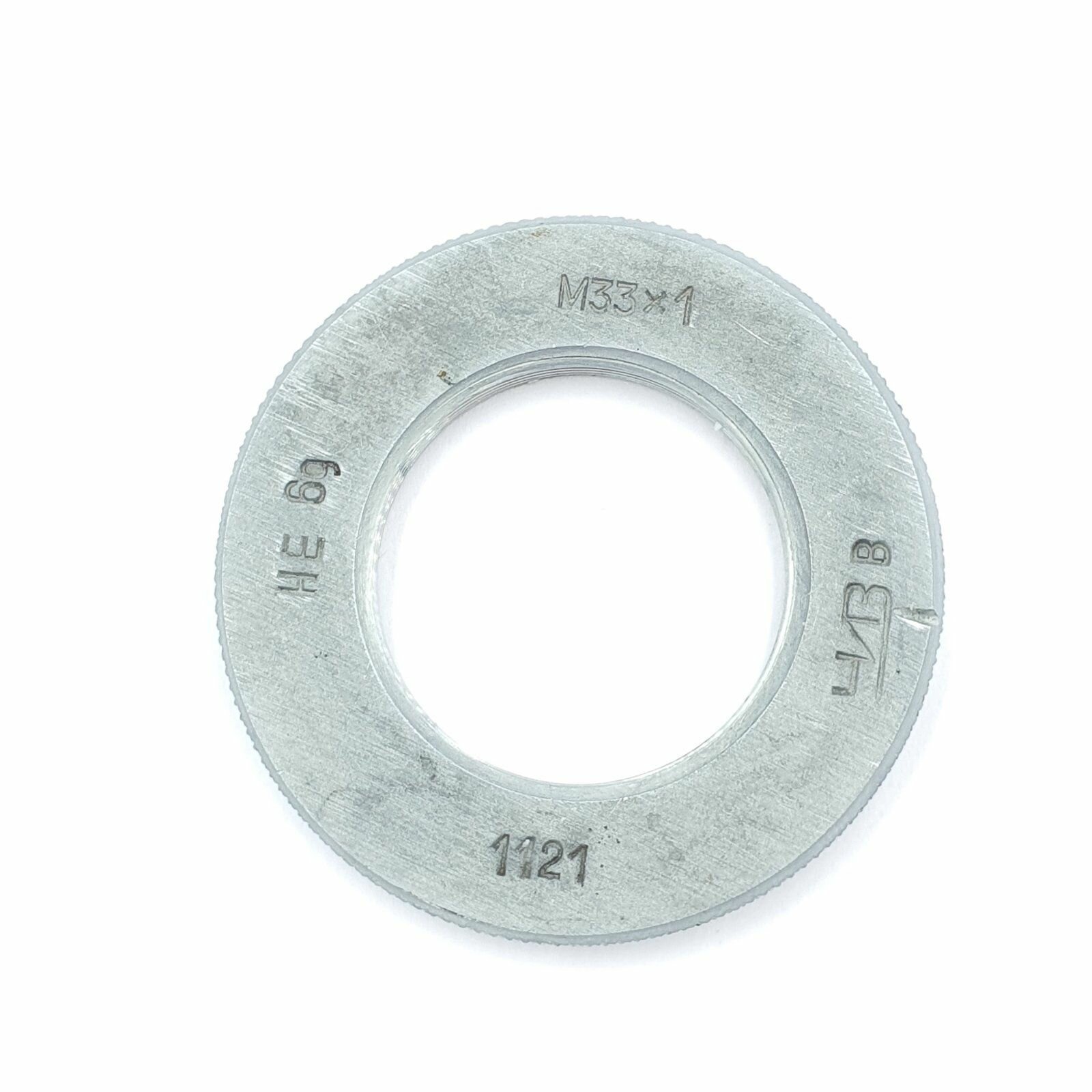 Калибр-кольцо М 33,0х1,0 6g НЕ
