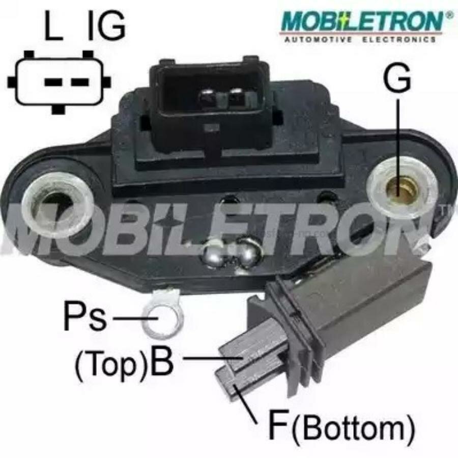 MOBILETRON VRPR1671 Реле-регулятор генератора BMW E36 1.7tds 95- (Valeo 14.2V)