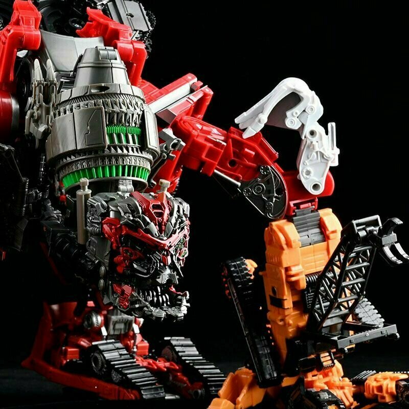 Игрушки-трансформеры / Десептиконы / Devastator , разрушитель — фото 1