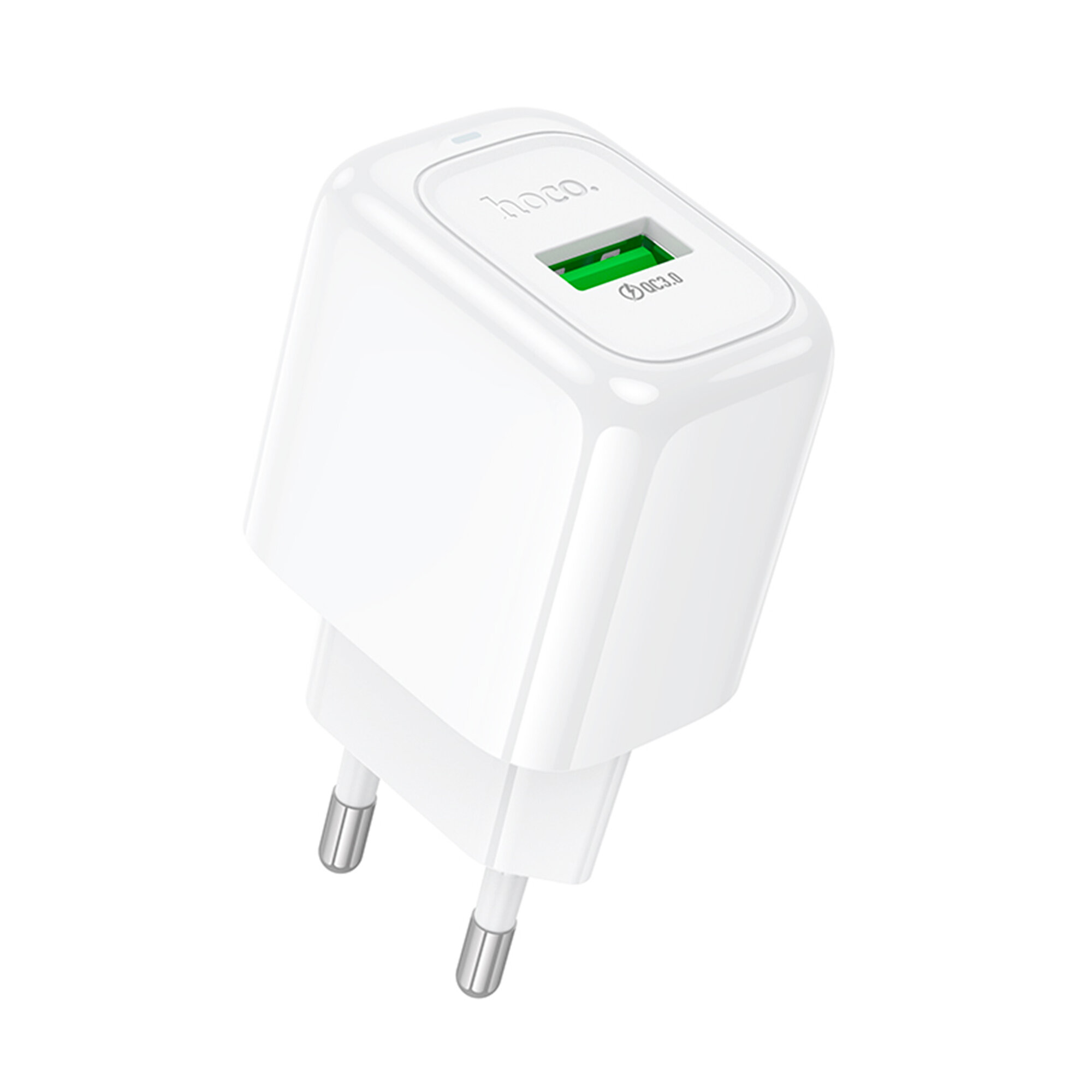 Сетевое зарядное устройство, 1 USB 3.0 QC (CS52A), HOCO, белый