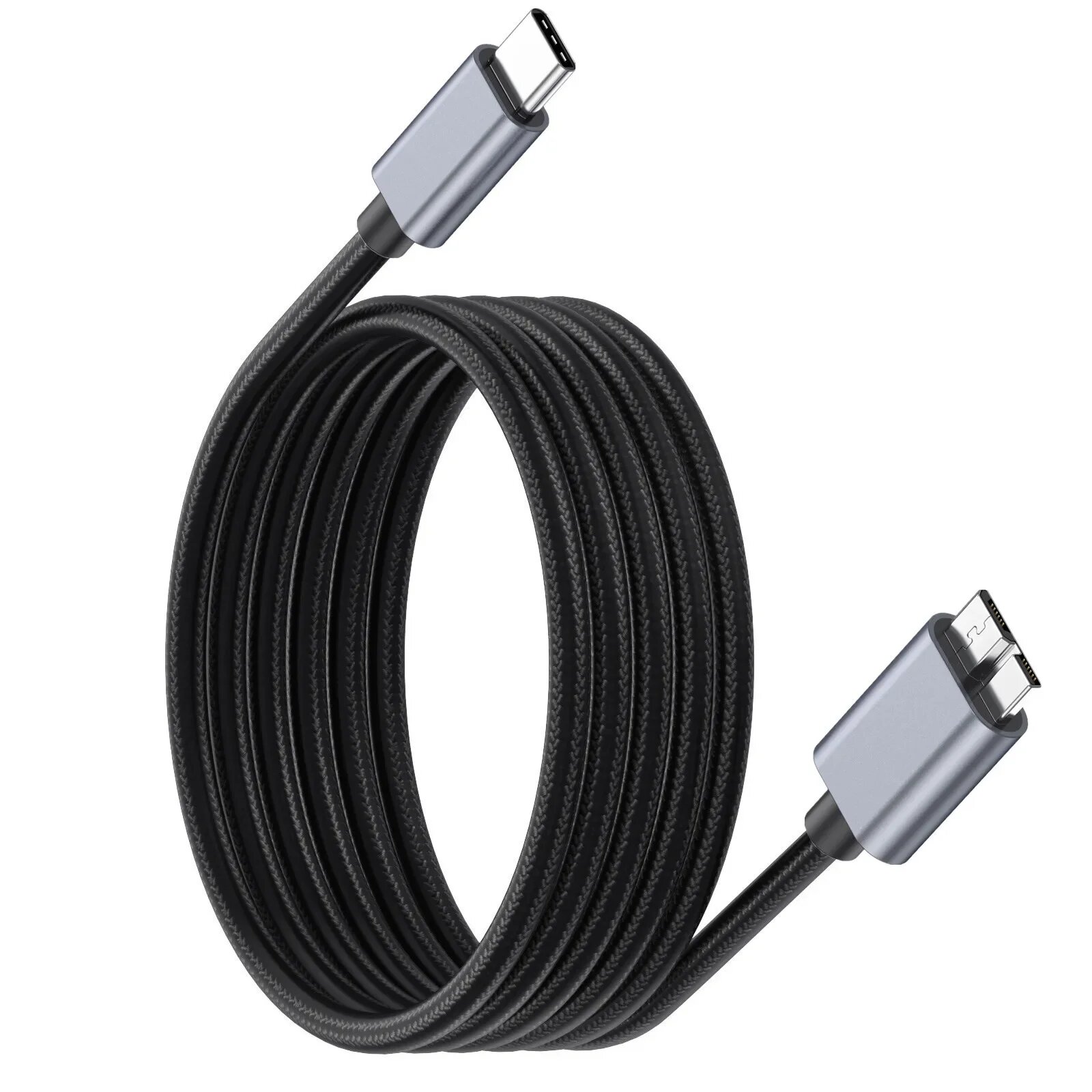 Кабель USB 3.0 Type-C - Micro B, 5m — фото 1