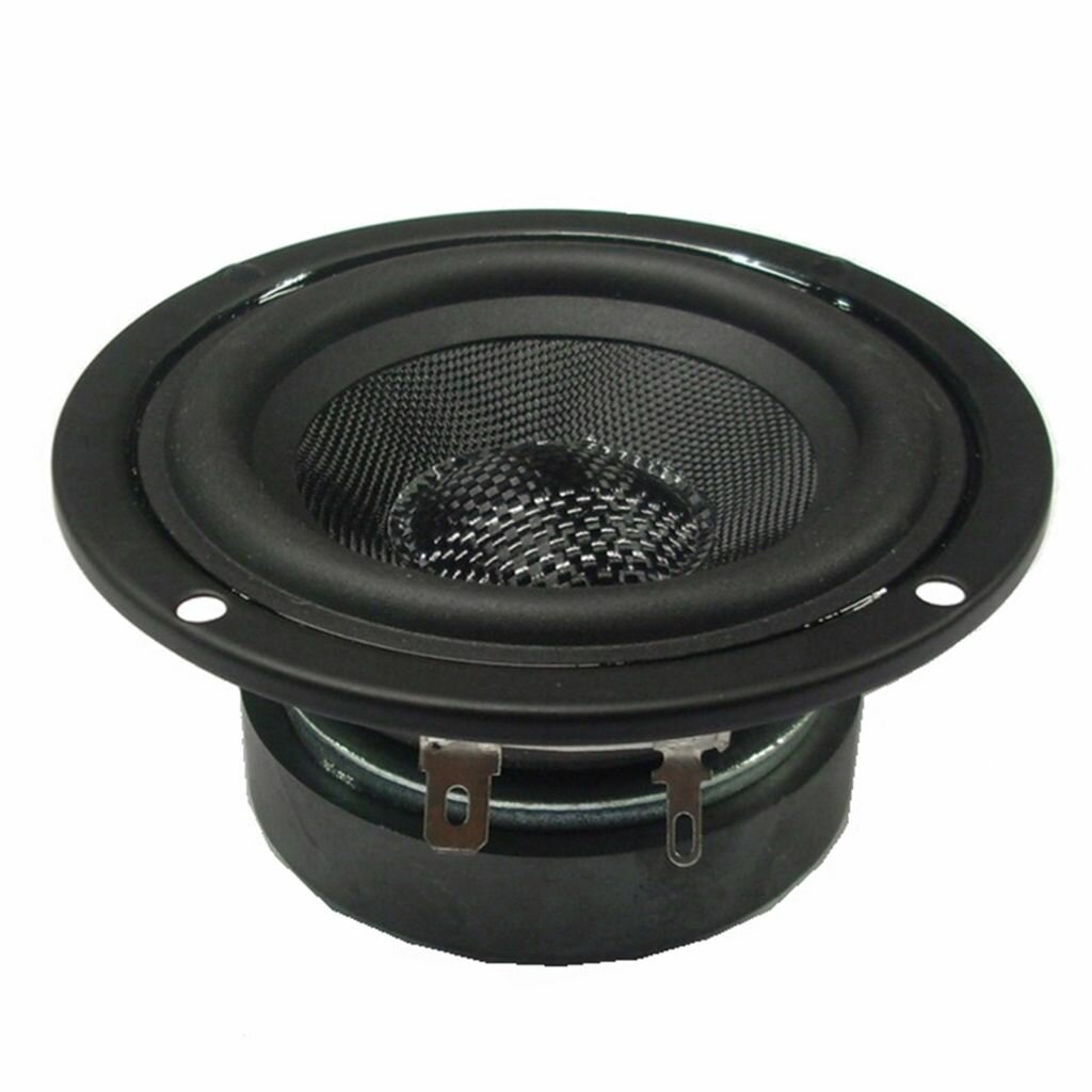 3 -дюймовый 4ohm 15w Hifi Sound Полночастотный сабвуфер Subwoofer Hifi для басов, резиновые края