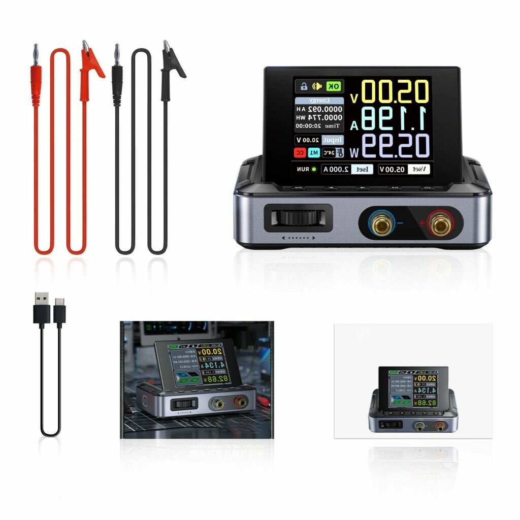 Прецизионный блок питания 30В/5А