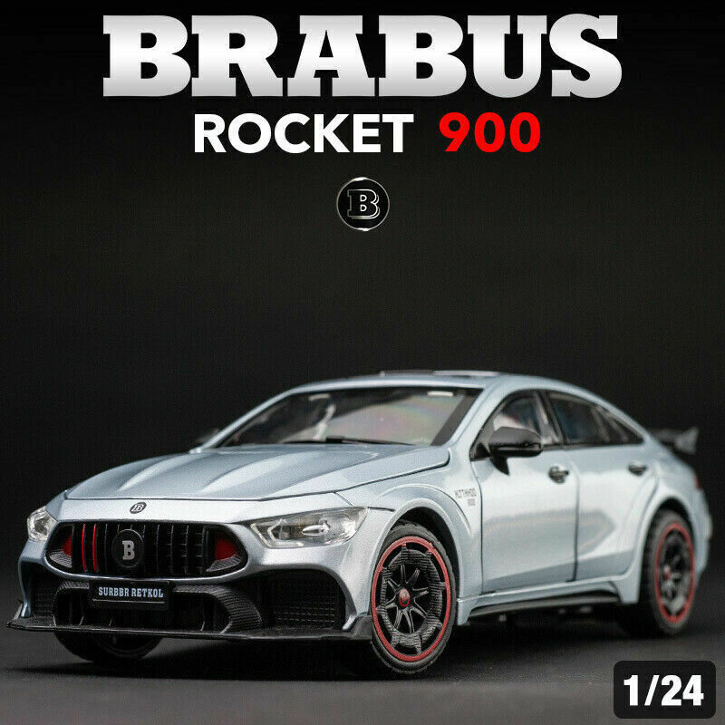 1:24 литая модель автомобиля Brabus 900 AMG
