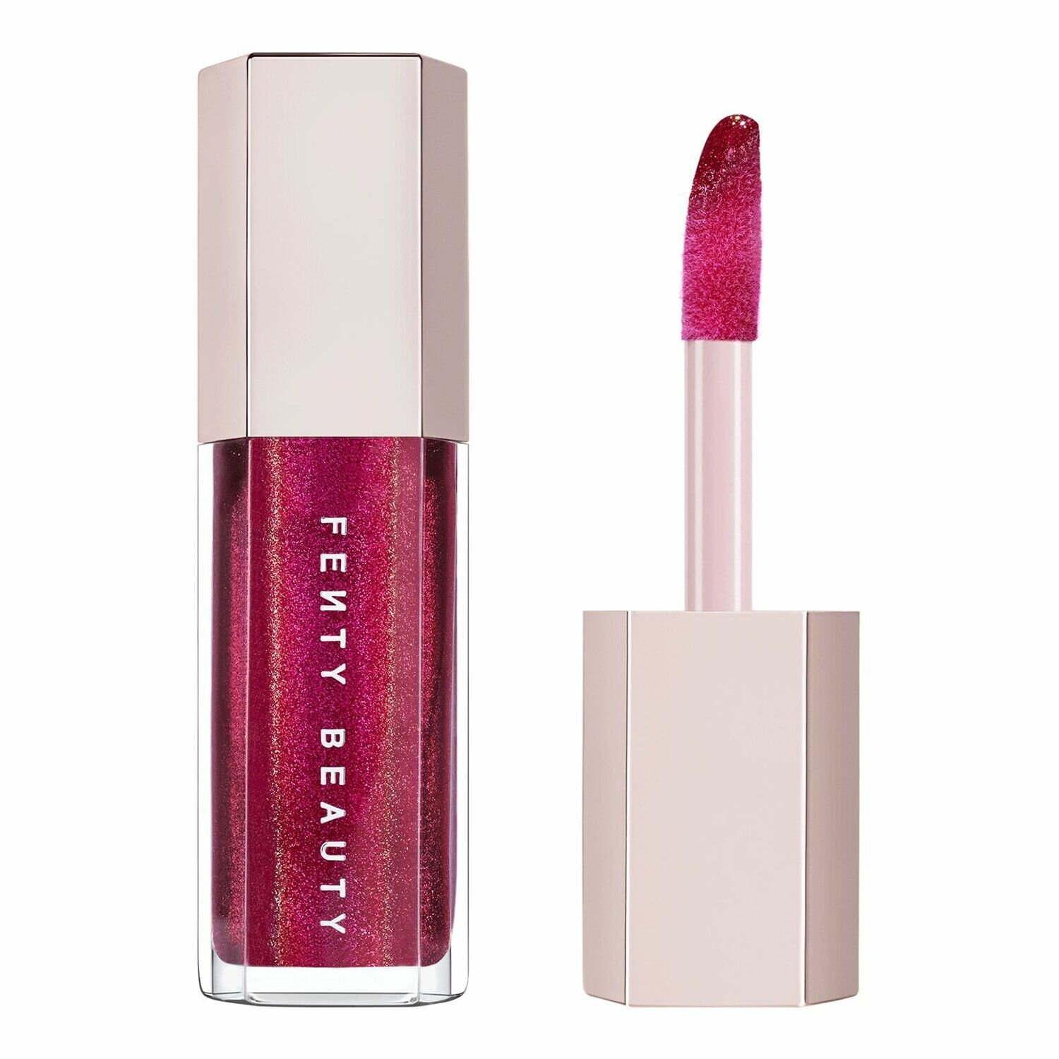 FENTY BEAUTY Сияющий блеск для губ Gloss Bomb Universal Lip Luminizer 9 мл оттенок Fuchsia Flex