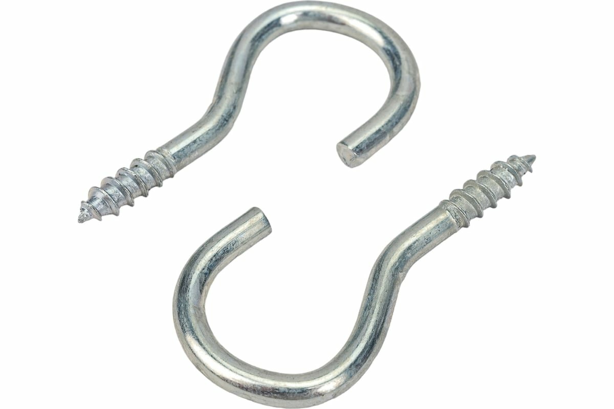 Tech-Krep/Zitar Шуруп-полукольцо 5,0x20 набор 2 шт, пакет 103888 для крепежа