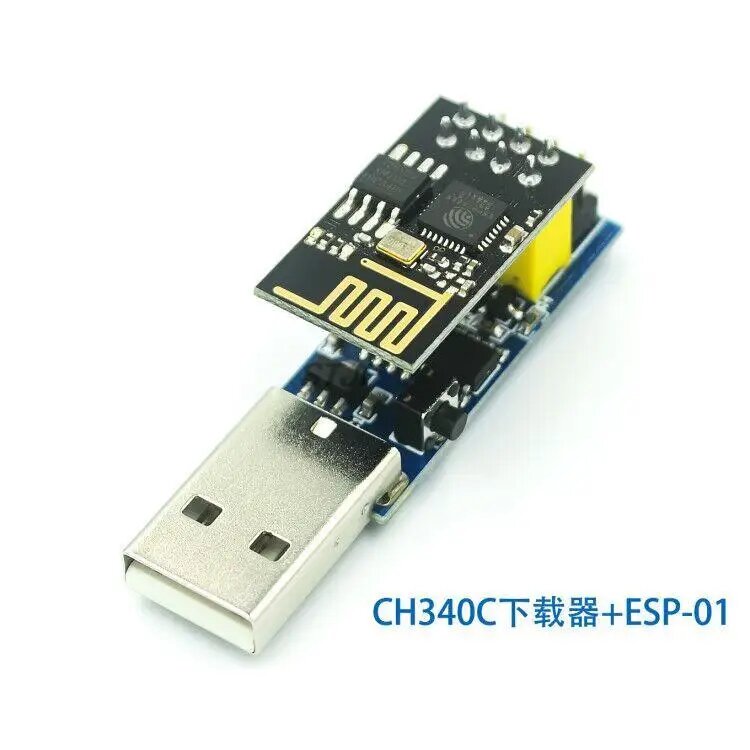Программатор CH340C + ESP-01S, цвет: With 01S — фото 1