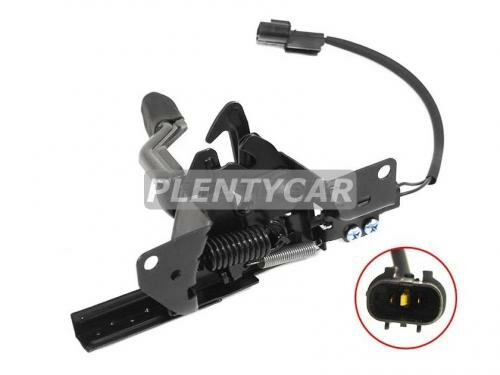 Замок капота kia rio Sat STKA48015L0