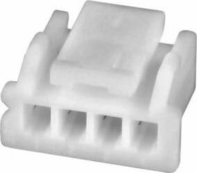 Вилка JST PAP-04V-S Вилка провод-плата "мама" PA 2мм PIN: 4 без контактов 3А 1шт