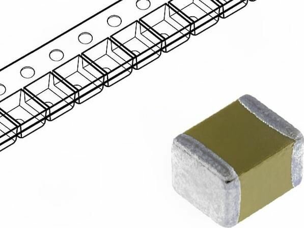 Конденсатор MURATA GRM32ER60J107ME20K керамический MLCC 100мкФ 6,3В X5R 20% SMD 1210 1 шт