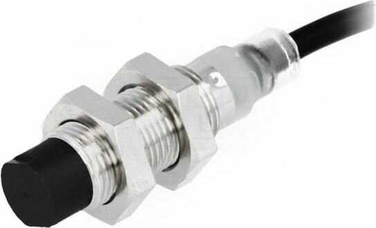 Датчик OMRON E2B-M12KN08-WP-B1 2M индуктивный 10-30ВDC М12 Подключение провод 2м IP67 1 шт
